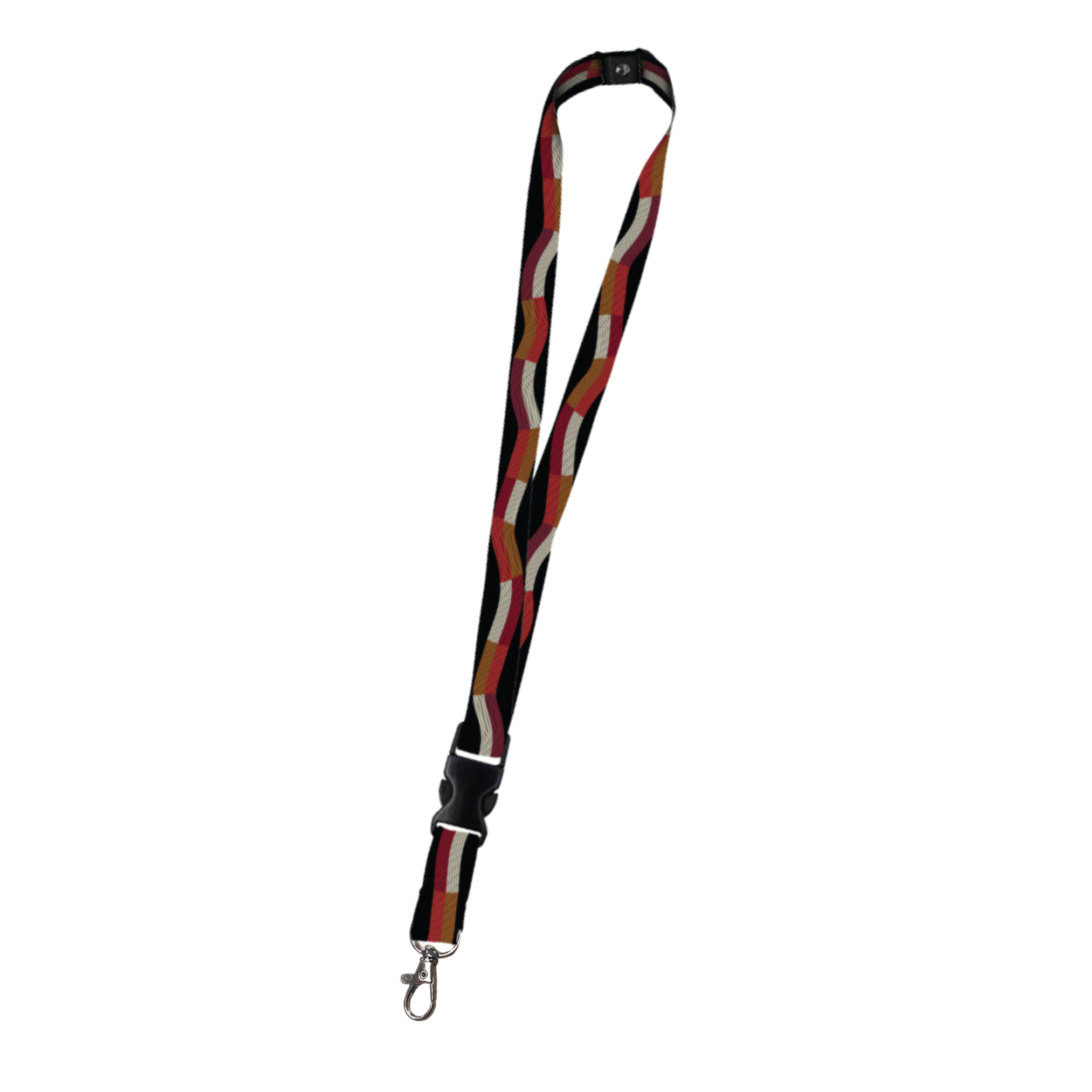 Release Buckle rPET Lanyard / RBRL – Re-Loved Apparel Wholesale